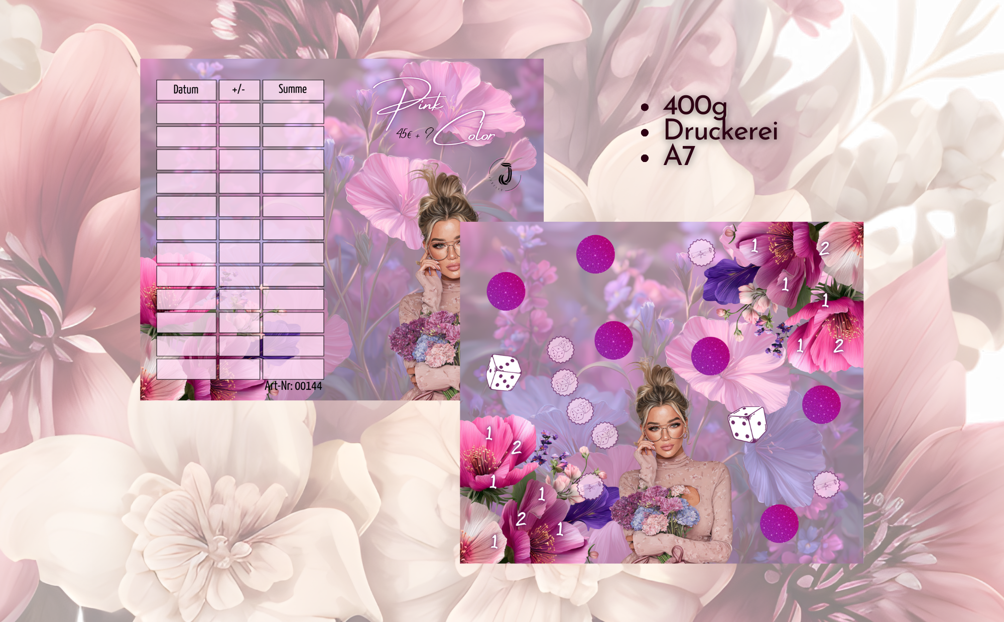 A7 Pink Color – Jestify